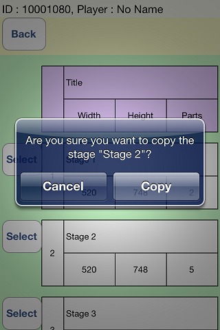 Edit stages [The Key is Blasts]